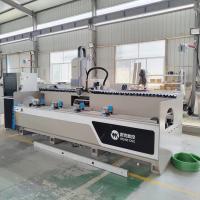 China Aluminum CNC Punching Machine 3200mm 3 Axis Machining Center with 6 Tool Changer for sale