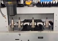 China Aluminum UPVC Vertical Spindle CNC Machining Centre 3200mm 3 Axis Window Door Making Machine for sale