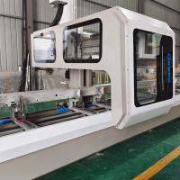 China 6500mm Gantry Type 4 Axis CNC Machining Centre for Aluminum Profile Cutting Milling Drilling for sale