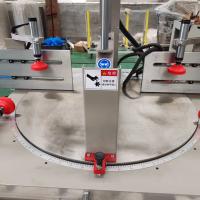 China Single Head Miter Saw for Aluminum UPVC Windows Doors 380V 3.3kW 650mm Blade for sale