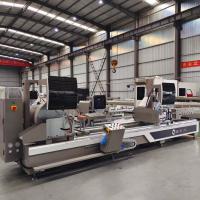 China Max Cutting Width And Height 200*290mm Large Range Double Head Miter Saw for sale