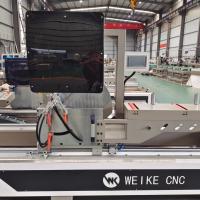 China Max Cutting Width And Height 200*290mm Large Range Double Head Miter Saw for sale