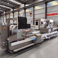 China 550mm 600mm CNC Double Head Miter Saw for Aluminum PVC Cutting 4.4kw 380V for sale