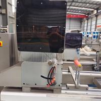 China 550mm 600mm CNC Double Head Miter Saw for Aluminum PVC Cutting 4.4kw 380V for sale