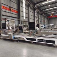 China 550mm 600mm CNC Double Head Miter Saw for Aluminum PVC Cutting 4.4kw 380V for sale