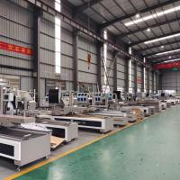China 550mm 600mm CNC Double Head Miter Saw for Aluminum PVC Cutting 4.4kw 380V for sale