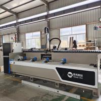 China CNC Aluminum Profile Drilling Milling Machine 3-Axis 3200mm for Door Window Manufacturing for sale