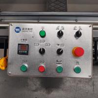 China CNC Double Head Miter Saw Machine 500mm 600mm for Aluminum PVC 45 90 Degree Cutting for sale