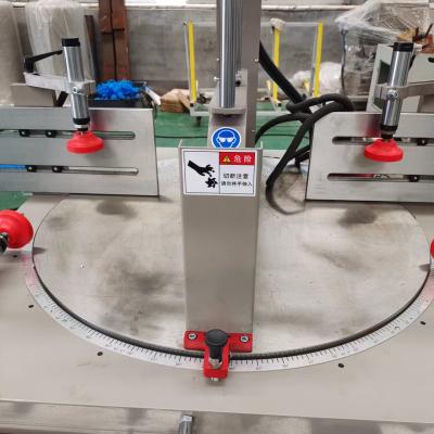 China 650mm Saw Blade Single Head CNC Cutter Aluminum Cutting Machine Any Angle for sale