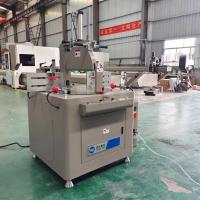 China Upvc Window Door Making Machine Aluminium PVC Any Angle Single Head Saw for sale