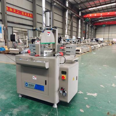 China Single Head Arbitrary Angle Cutting Saw 650mm for Aluminum Profile Window Door Cutting Machine for sale