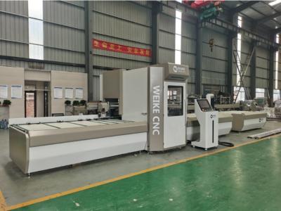 China Aluminum CNC Cutting Center 14.6kW 380V for Window Door and Curtain Wall Profiles for sale
