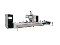 China Horizontal Aluminum 4 Axis CNC Machining Center 7000mm for Profile Drilling and Milling for sale