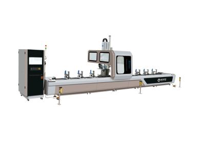 China Horizontal Aluminum 4 Axis CNC Machining Center 7000mm for Profile Drilling and Milling for sale