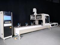 China Horizontal Aluminum 4 Axis CNC Machining Center 7000mm for Profile Drilling and Milling for sale