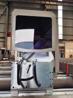 China CNC Double Head Cutting Saw 600mm for Aluminum Window Door Profile 380V 4.4kW for sale
