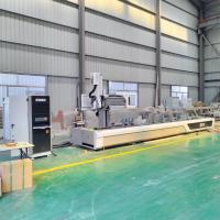 China 4 Axis CNC Machining Center for Aluminum Processing - 7000mm Length, 24000rpm Speed, 12-Tool Magazine for sale