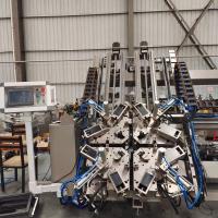 China 7.5kW CNC Corner Crimping Machine for Aluminum Window and Door Profiles 1800x3000mm for sale