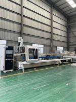 China Aluminum Profile CNC Machining Center Cutting Machine 380V 14.6kW 6500mm for sale