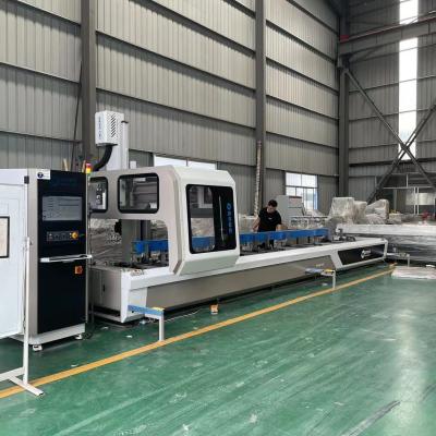 China Aluminum Profile CNC Machining Center Cutting Machine 380V 14.6kW 6500mm for sale