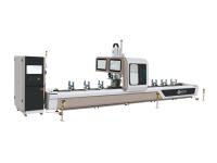 China Aluminum Profile 4 Axis CNC Machining Center 6500mm X-Axis 9kW Spindle for sale