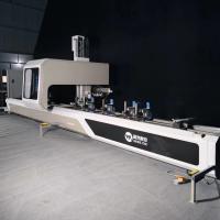 China Aluminum Profile 4 Axis CNC Machining Center 6500mm X-Axis 9kW Spindle for sale