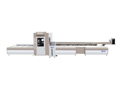 China CNC Intelligent Workstation Cutting and Milling Center for Aluminum Profiles 47KW Power 6800mm Processing Length for sale