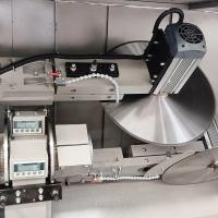 China Aluminum Notching Saw Machine WJK-550 2x2.2kw for Curtain Wall Profile Cutting for sale