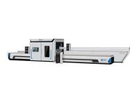 China Aluminum Window Door Machine CNC Cutting Drilling Milling Center 47KW 6800mm Processing Length for sale