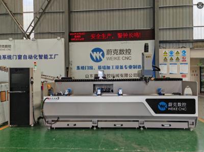 China 3+1axis CNC Machining Center For Aluminum Window And Door Processing for sale
