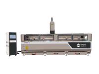 China Aluminum Profile CNC Drilling Milling Machine 3Axis CNC Machining Center for sale