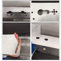 China 5500mm 3-Axis CNC Aluminum Profile Drilling Milling Machine with 6KW Spindle and 3200mm X-Axis Travel for sale