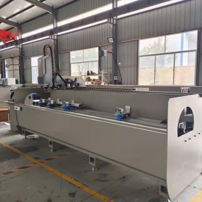 China 2500mm CNC Drilling Milling Machine for Aluminum Profiles with 6KW Spindle and 6000mm X-Axis Travel for sale