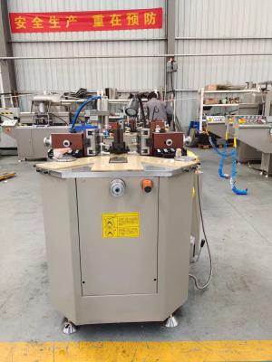 China 160 Corner Crimping Machine 1.5KW Power 0.6-0.8MPa Air Pressure for Aluminum Window Profile Crimping for sale