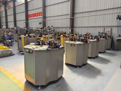 China 160 Corner Crimping Machine Windows and Doors Machine Synchronous Type for sale