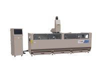 China 3 Axis CNC Machining Center 3200mm Travel 6KW Spindle Aluminum Profile Drilling Machine for sale