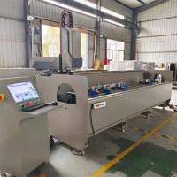 China 3 Axis CNC Machining Center 3200mm Travel 6KW Spindle Aluminum Profile Drilling Machine for sale