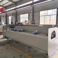 China Double-Head CNC Drilling & Milling Machine for Aluminum Profiles with 2×6KW Spindles and 18,000 RPM Speed for sale