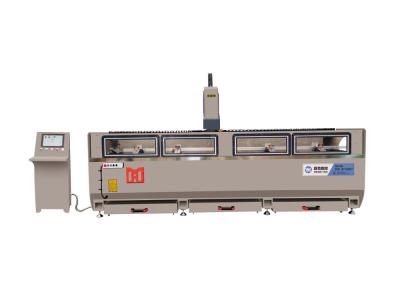 China CNC Drilling and Milling Center for Aluminum Profile - 9KW 24000 RPM with 3200mm X-axis Travel for sale