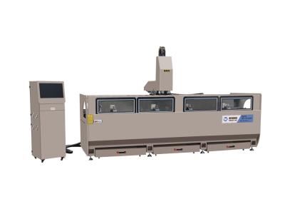 China Double Head CNC Drilling and Milling Machine for Aluminum Profile with 14.5KW Power and 18000 RPM Speed for sale