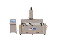 China 1500mm CNC Double Head Drilling Machine with 9.5KW Power and 18000 RPM Spindle for Aluminum Processing for sale