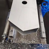China 500mm Aluminum 3 Axis CNC Milling Machine For Aluminum Profile for sale