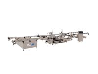 China Intelligent Four Head CNC Corner Assembly Machine for Aluminum Doors & Windows | 140mm Max Height | 2000x3000mm Frame Range for sale