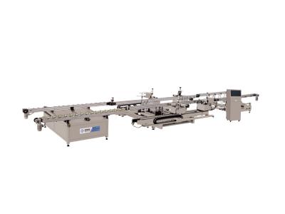 China Intelligent Four Head CNC Corner Assembly Machine for Aluminum Doors & Windows | 140mm Max Height | 2000x3000mm Frame Range for sale