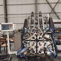 China CNC Four-Head Corner Grouping Machine for Aluminum Doors & Windows | 1800x3000mm Max Frame | 7.5kW Power for sale