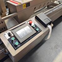 China 500mm CNC Double Head Aluminum Cutting Machine with 6000mm Length Capacity and 380V Power for sale
