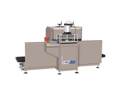 China 1.6m Aluminum Window Manufacturing Machinery with 1600mm Feed Stroke and 2800r/min Motor Speed for Profile Milling for sale