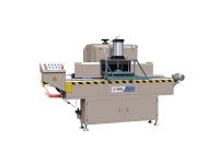 China CNC Aluminum Profile Milling Machine 80mm Maximum Turn 2850rpm Motor for Window Manufacturing for sale