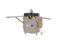 China Synchronous Corner Grouping Machine for Aluminum Doors and Windows 160mm Processing Height 3KW Power for sale
