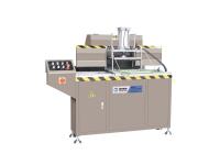 China Medium Sized Face Milling Machine for Aluminum Profile with Dual Cutter Bar System and Precision Cooling for sale